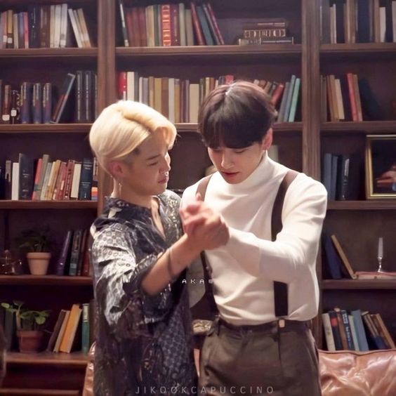 Sticker BTS KookMin Jungkook Jimin chibi trang trí sổ tay điện thoại ...