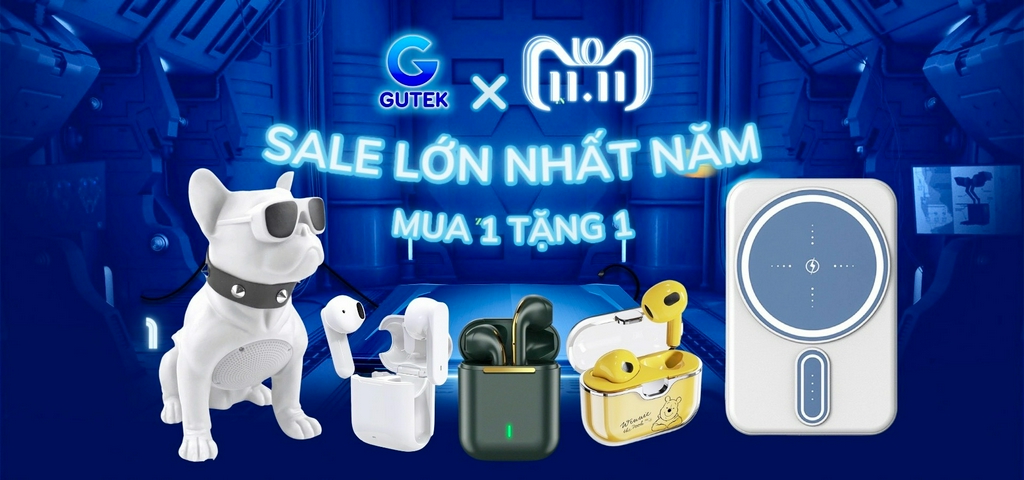 GUTEK - SIÊU THỊ ĐIỆN TỬ - Shopee Mall Online | Shopee Việt Nam