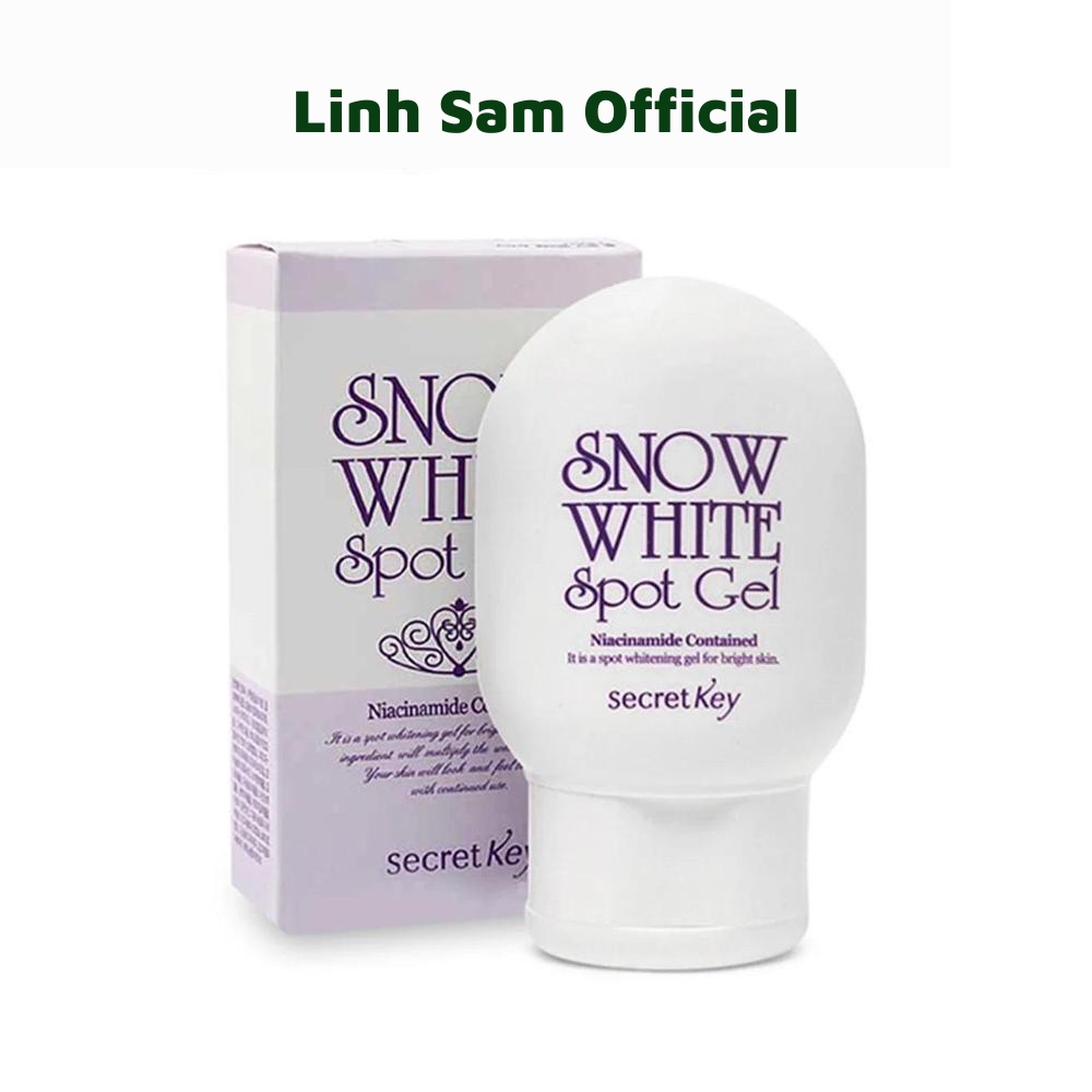 Mua Gel Giảm Và Ngăn Ngừa Thâm Secret Key Snow White Spot Gel 65g giá ...