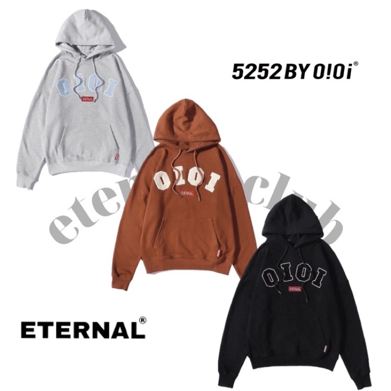 Mua Áo Hoodie brand Hàn 5252 BY OIOI (Ảnh thật+ Gift tặng kèm theo hãng ...