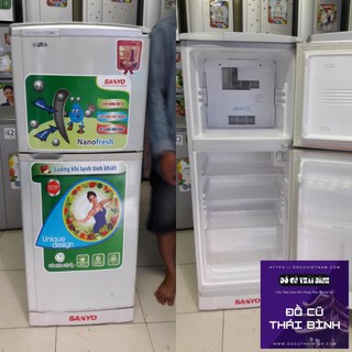 Hot TỦ LẠNH SANYO 130L QUA SỬ DỤNG ( Đồ Cũ Chỉ Bán ở HCM ) | Shopee ...