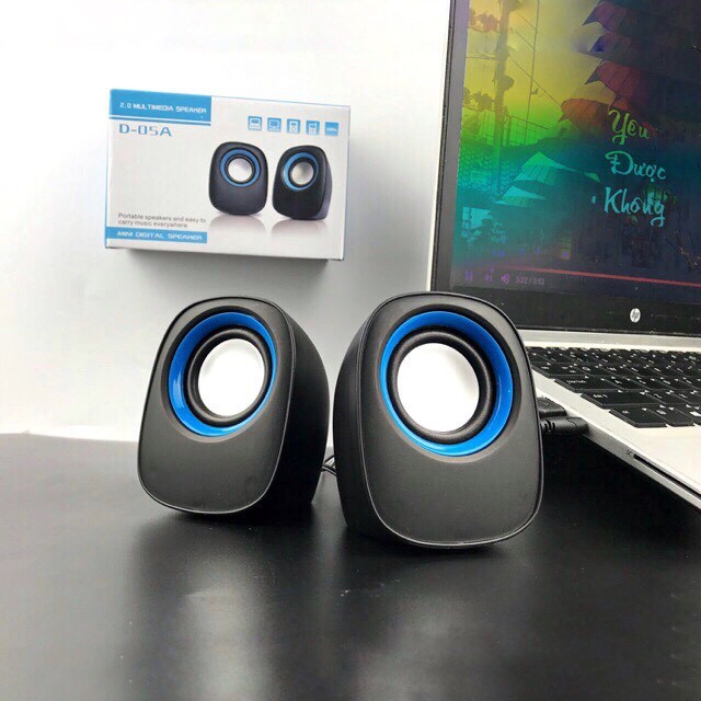 Loa máy tính laptop D05A | Shopee Việt Nam