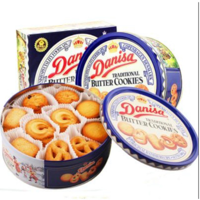 Bánh quy Danisa 200g 454g 681g | Shopee Việt Nam