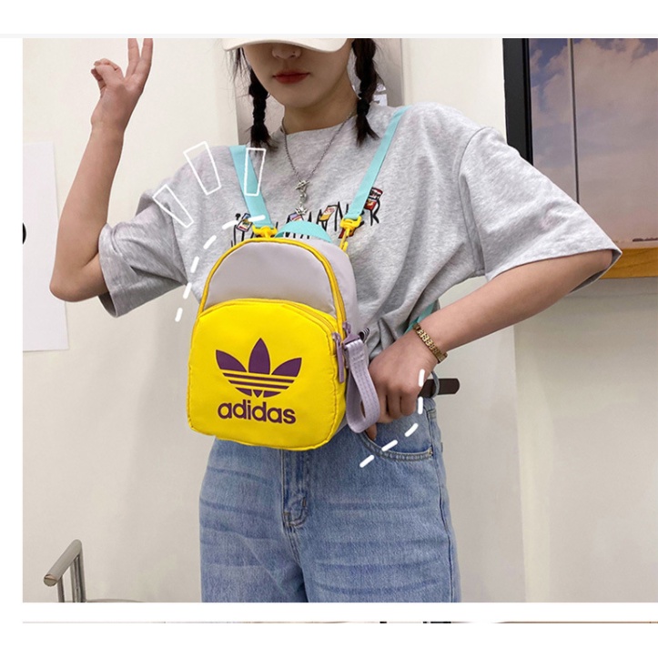 BALO MINI ADIDAS XUẤT CHẤT SIÊU ĐẸP XỊN ĐÉT(có video quay sp thật ...