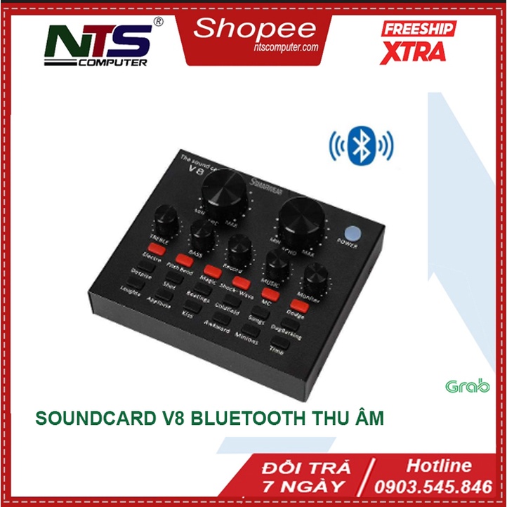 Mua Vang Mini Karaoke, Sound Card V8 Karaoke, Thu Âm, Livestream, Có ...
