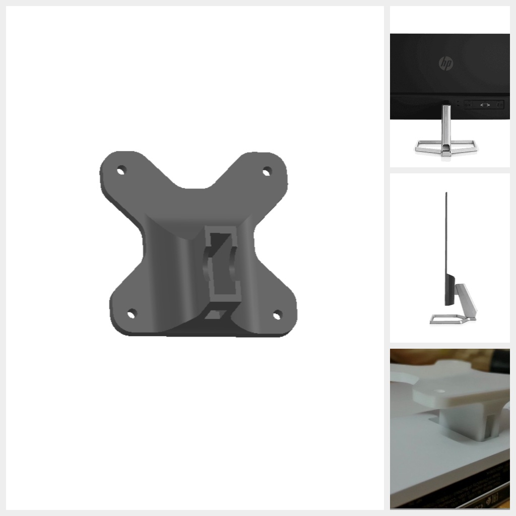 VESA ADAPTER màn hình HP M Series M22f I M27f I M32f I M27fe I M27fq I ...