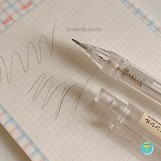 Bút chì bấm DOMI Simple Pencil thiết kế tối giản, ngòi 0.5mm | Shopee ...