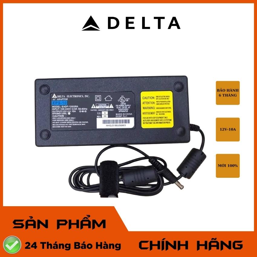 Mua Nguồn Adapter 12V-10A, 12V-5A DELTA dùng cho máy bơm , đầu ghi hình ...