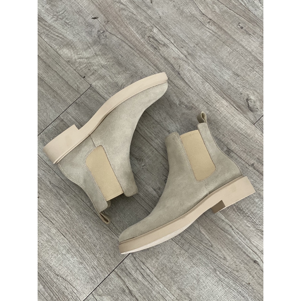 Mua Giày boot THE WOLF basic wolf chelsea boot - Tan giá rẻ nhất | TecKi.Vn
