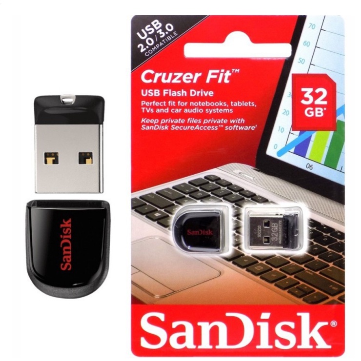 Usb mini Sandisk 4gb 8gb 32gb thiết kế nhỏ gọn lưu trữ copy tốc độ cao ...