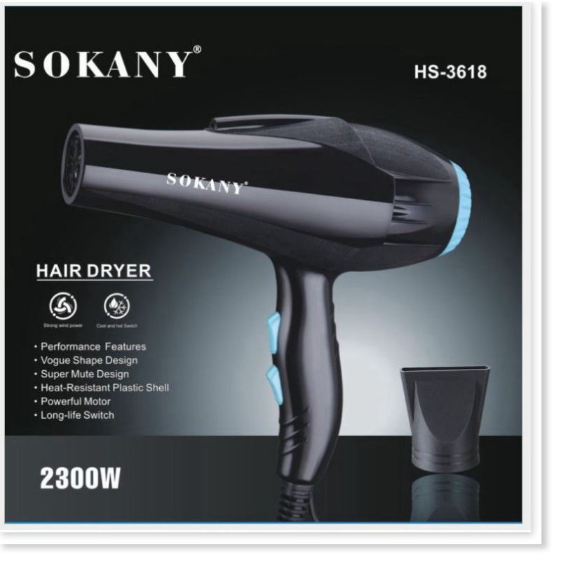 Máy sấy tóc Sokany HS_3618 | Shopee Việt Nam