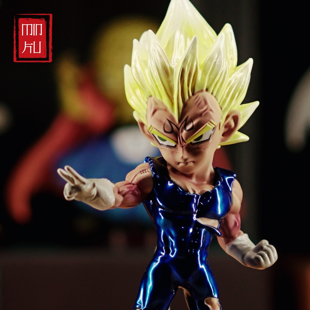 WCF Resin League Mô hình Dragonball Majin Vegeta Cadic Dragon ball ...