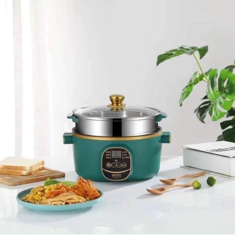 Mua NỒI LÂU ĐIỆN ĐA NĂNG THÔNG MINH ELECTRIC COOKER 24CM - Nồi Lẩu Điện ...