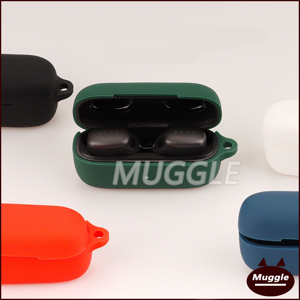 Vỏ Bảo Vệ Hộp Đựng Tai Nghe Earfun Free Pro 2 Bằng Silicon Mềm Hộp đựng ...