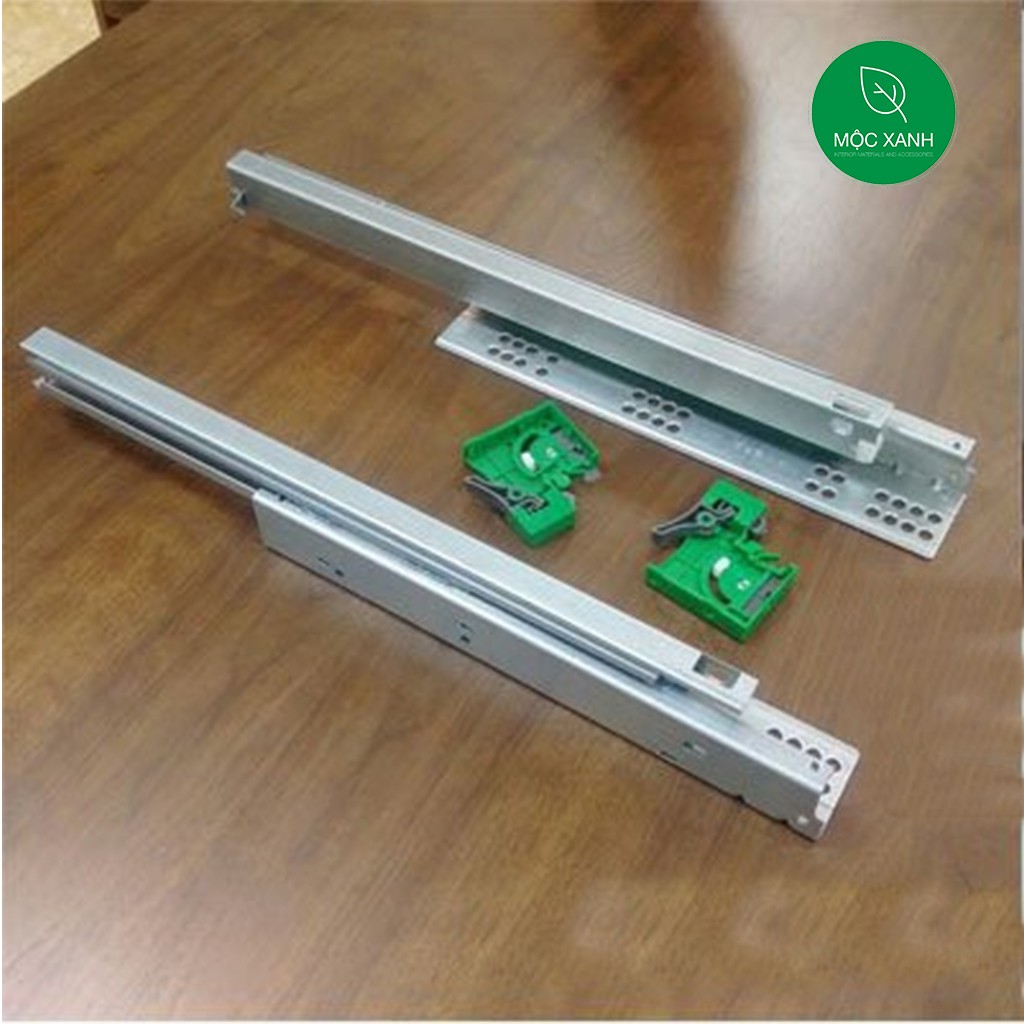 Ray âm Cariny 50cm giảm chấn, mở ra toàn phần, tháo lắp nhanh | Shopee ...