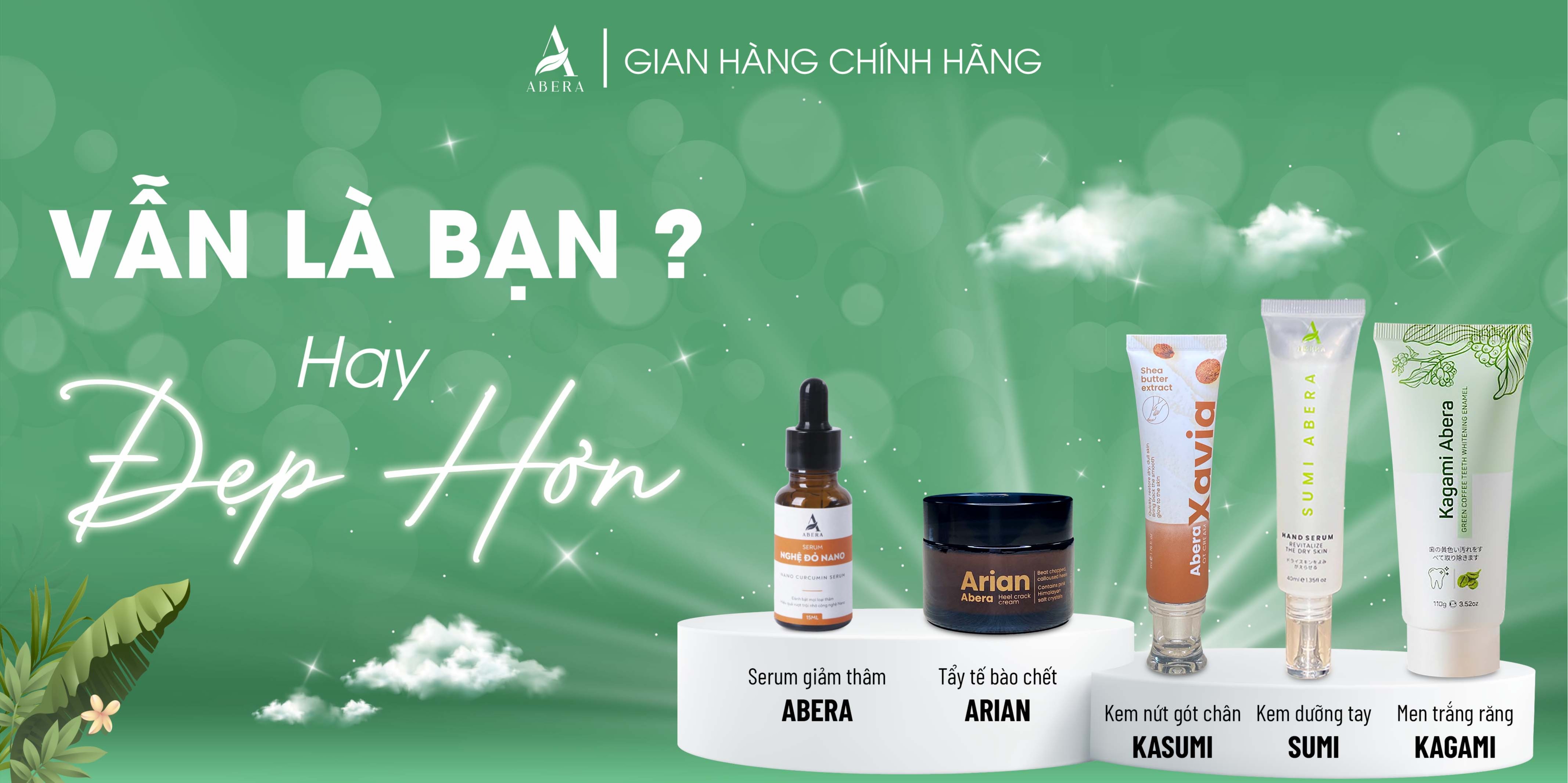 Abera Official Store - Shopee Mall Online | Shopee Việt Nam