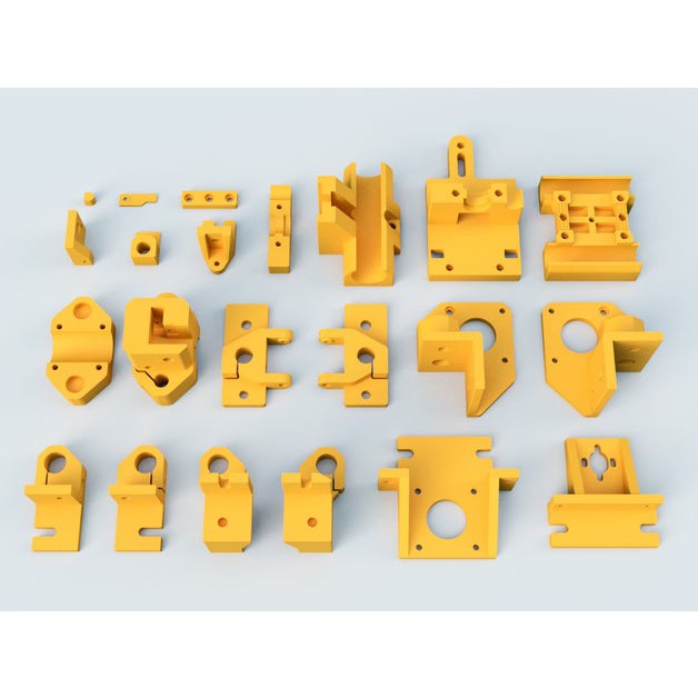 Bộ kit nhựa máy in 3d HyperCube Evolution – Đồ chơi trẻ em