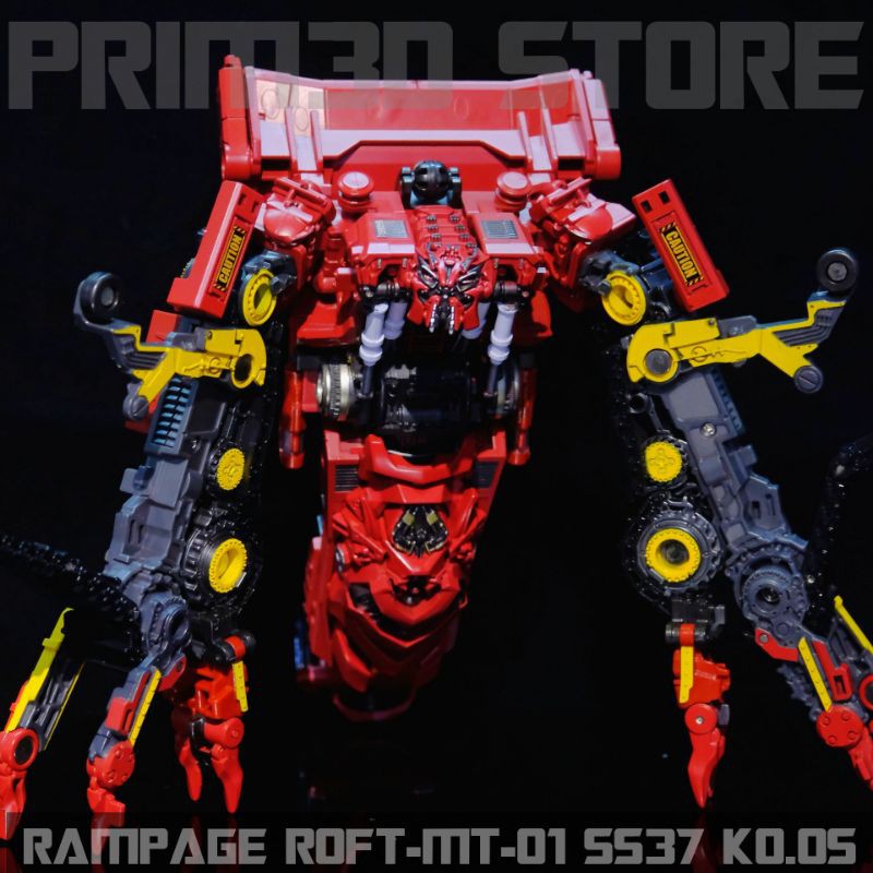 Mô hình Transformers Rampage 30cm devastator - MT-01 | Shopee Việt Nam