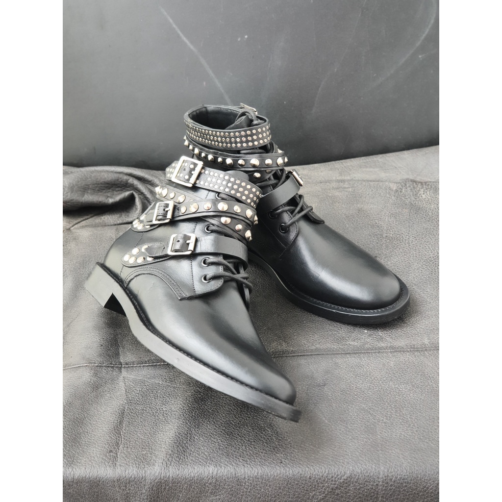 Mua Giày boot nam 2hand hiệu Yves Saint Laurent made in France, chính ...