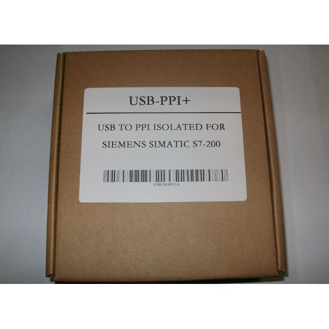 Cáp lập Trình USB-PPI PLC Siemens S7-200- Siemens (cable cap S7200 USB ...