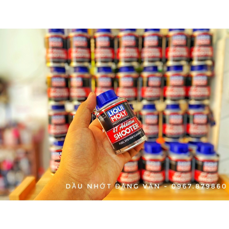 Mua Phụ gia vệ sinh buồng đốt kim phun Liqui Moly 4T Additive Shooter ...