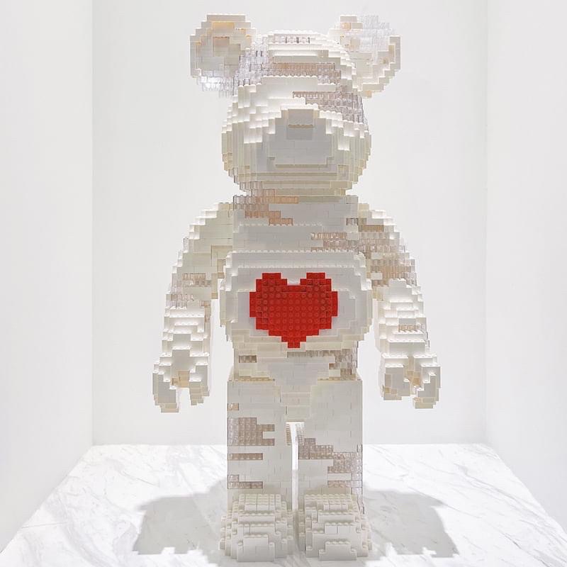 Bearbrick Lego