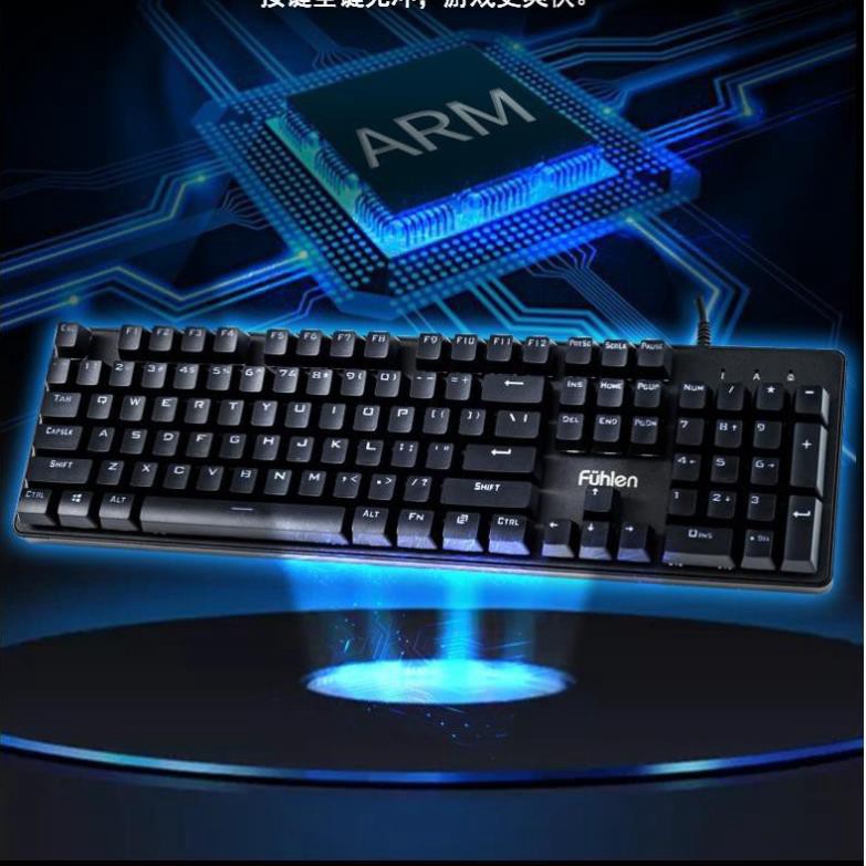 Mua Bàn phím cơ gaming Fuhlen G900L, Bàn phím cơ game Fuhlen G900L- Bảo ...