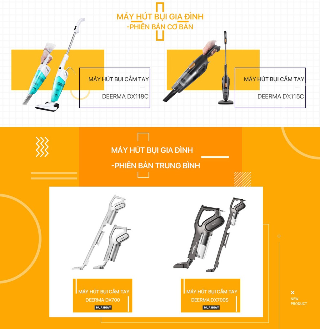 Deerma Official Store, Cửa hàng trực tuyến | Shopee Việt Nam