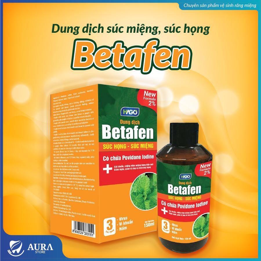 NƯỚC SÚC MIỆNG BETAFEN | Shopee Việt Nam