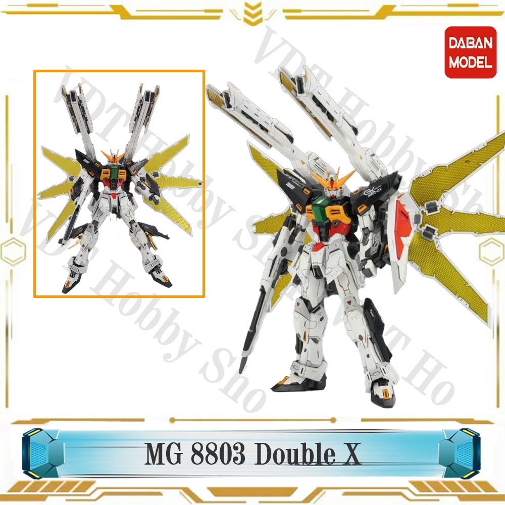 Mô hình gunpla MG 8803 Double X | Shopee Việt Nam