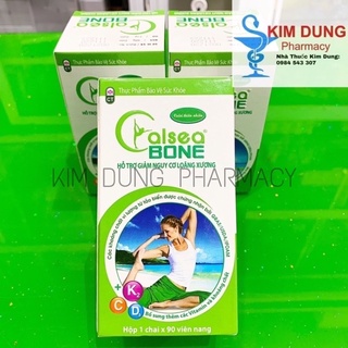 CALSEA BONE - Hỗ trợ giảm nguy cơ loãng xương + các khoáng chất vi ...