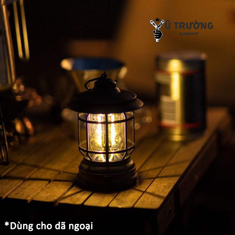 Mua Đèn Cắm Trại Dã Ngoại Du lịch Dùng Pin Sạc USB Tích Điện 18650mAh ...