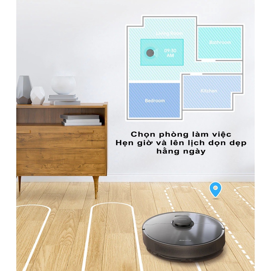 Mua Robot hút bụi lau nhà tự động thu gom rác Dreame Bot Z10 Pro giá rẻ ...