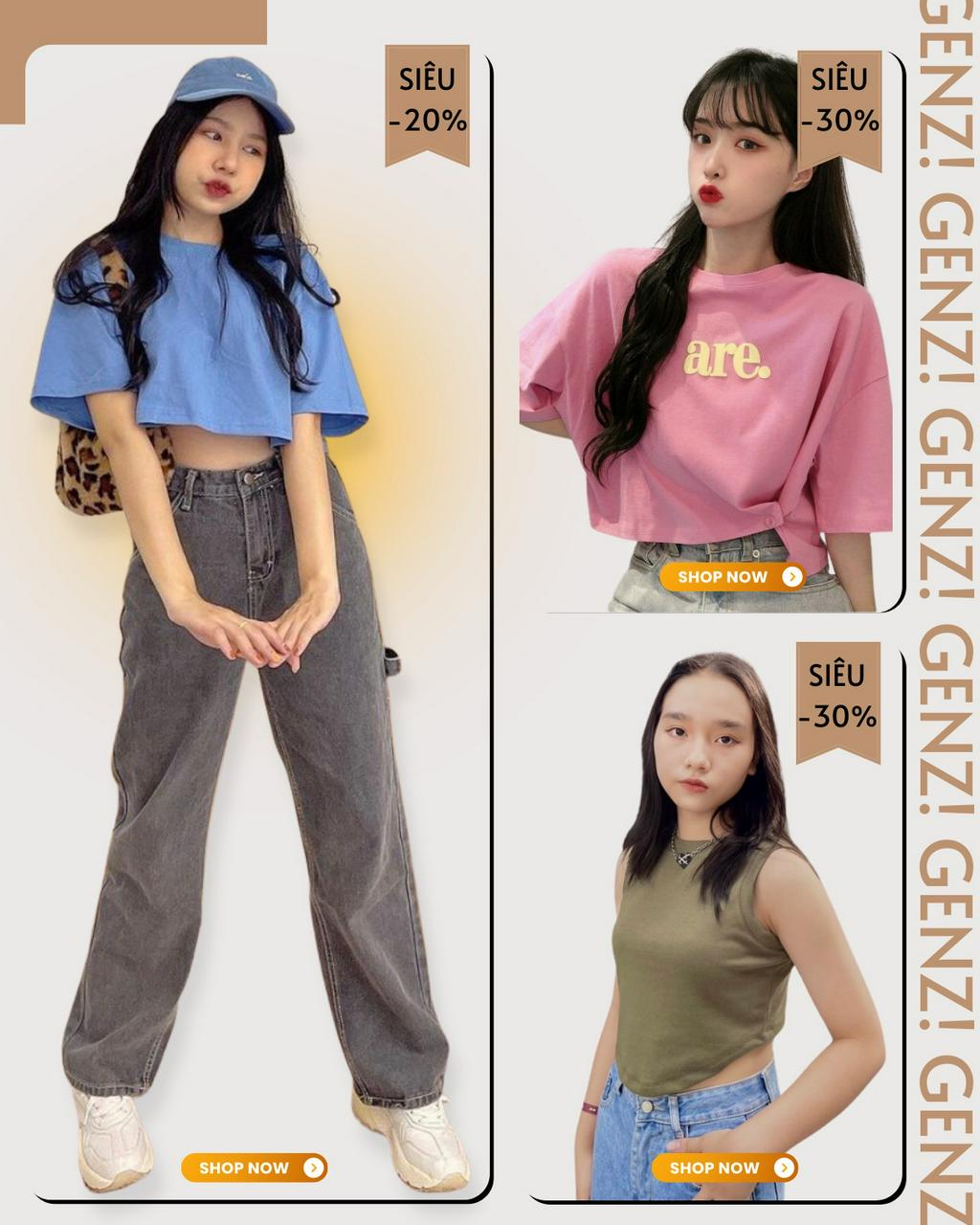 Genz! Shop, Cửa hàng trực tuyến | Shopee Việt Nam