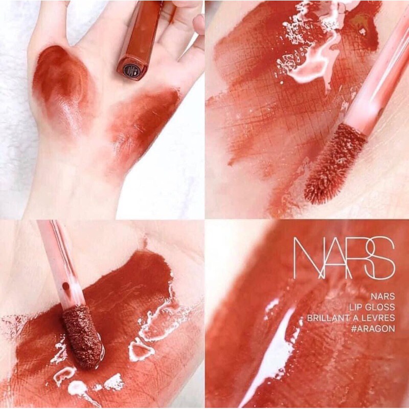 Son bóng Nars màu No Regret, Aragon | BigBuy360 - bigbuy360.vn