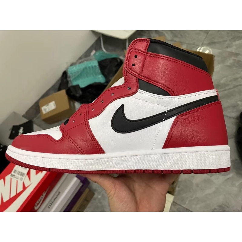 Mua giày AIR JORDAN 1 HIGH CHICAGO | Phiên bản cao cấp giá rẻ nhất ...