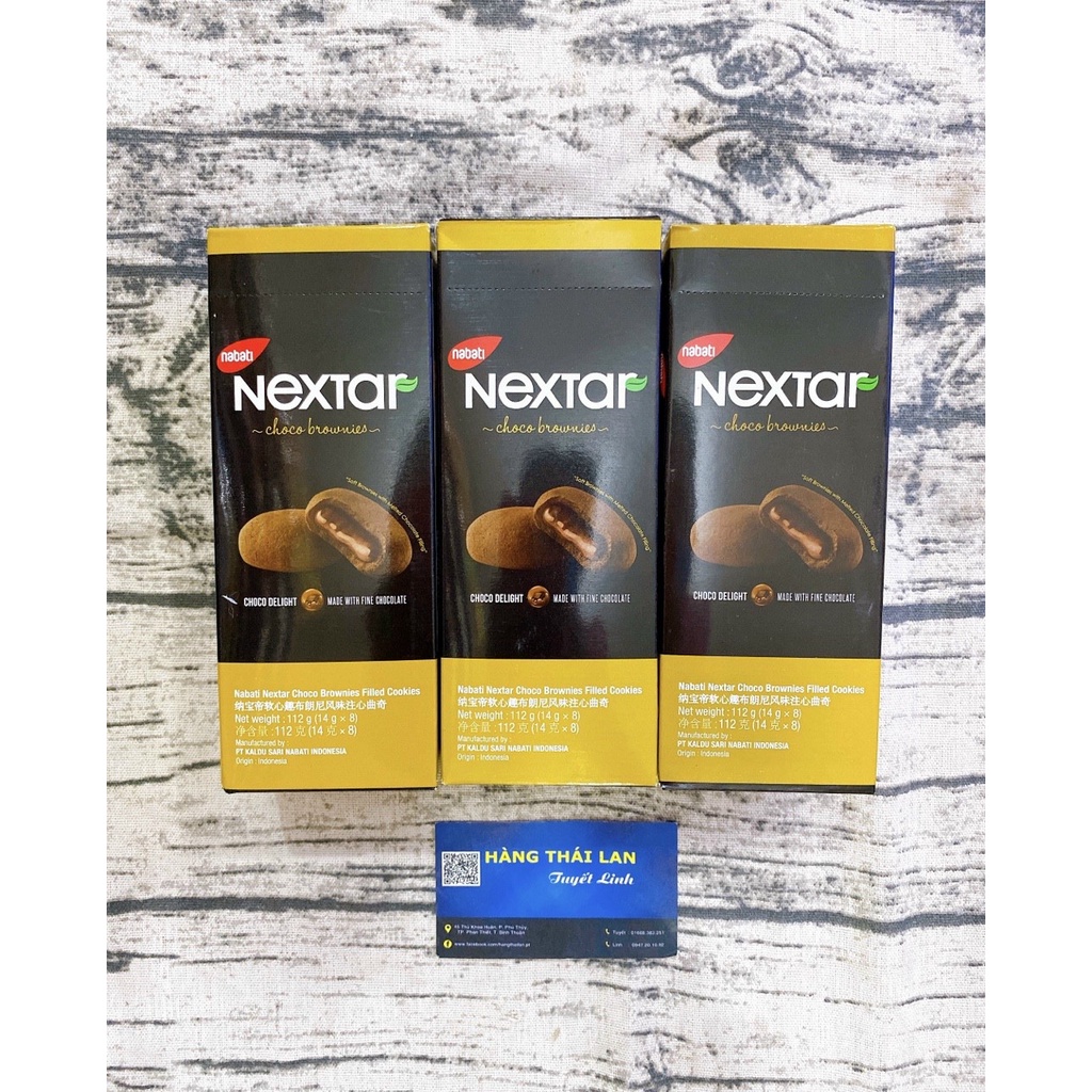 Bánh Chocolate Nabati Nextar 112g | Shopee Việt Nam