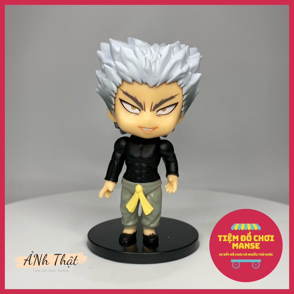 Mua Mô Hình để bàn Loại To - One Punch Man chibi 05 nhân vật Saitama ...