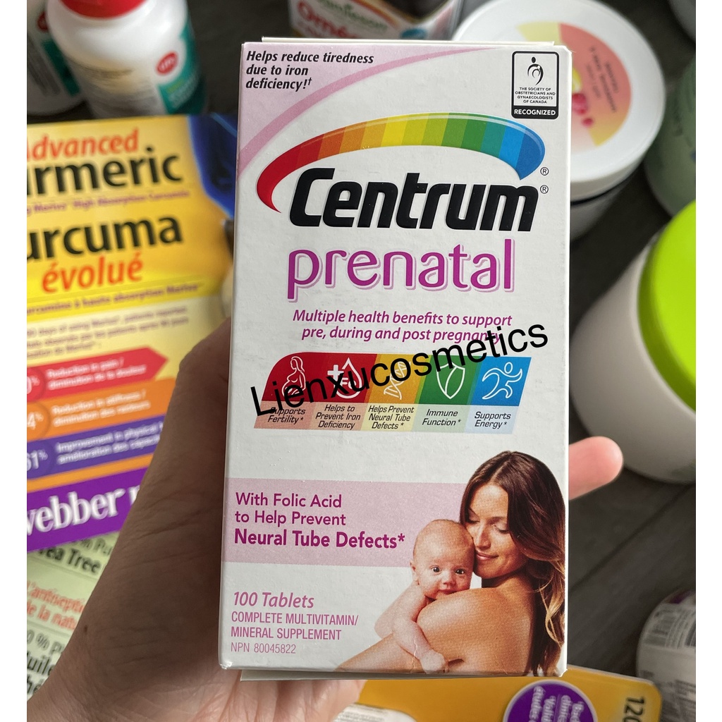 Centrum Prenatal Vitamins Nutrition Facts | Besto Blog