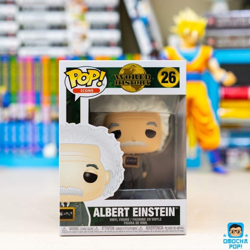 Mô Hình Chính Hãng Funko Pop Albert Einstein | Shopee Việt Nam