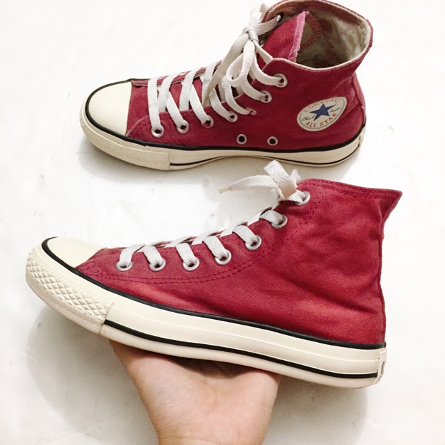 Giày Converse Real 2hand Fullbox | Shopee Việt Nam