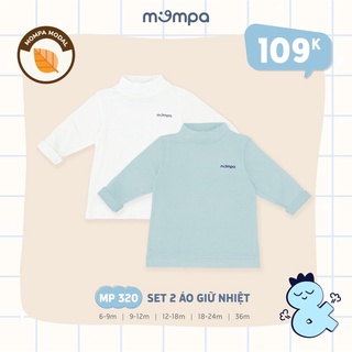 [ Mompa ] Set 2 áo giữ nhiệt Mompa | Shopee Việt Nam