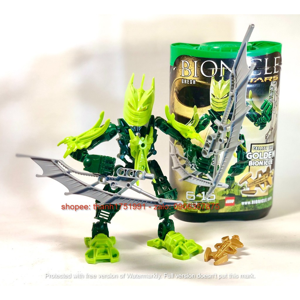Bionicle Stars Gresh
