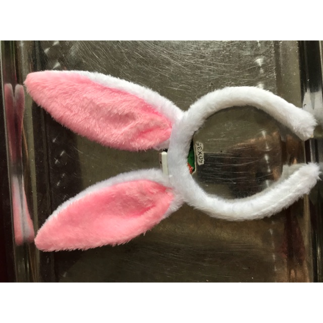 Tai thỏ gài đầu có đèn nhấp nháy 3 chế độ | Shopee Việt Nam