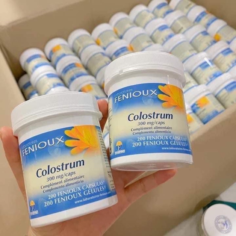 SỮA NON PHÁP FENIOUX COLOSTRUM 200 viên | Shopee Việt Nam
