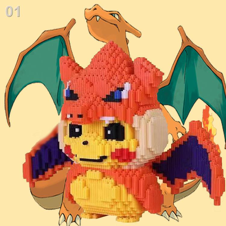 Mua ۩♤ Tương thích với Lego Pokemon Pokémon Digimon Series Pikachu ...