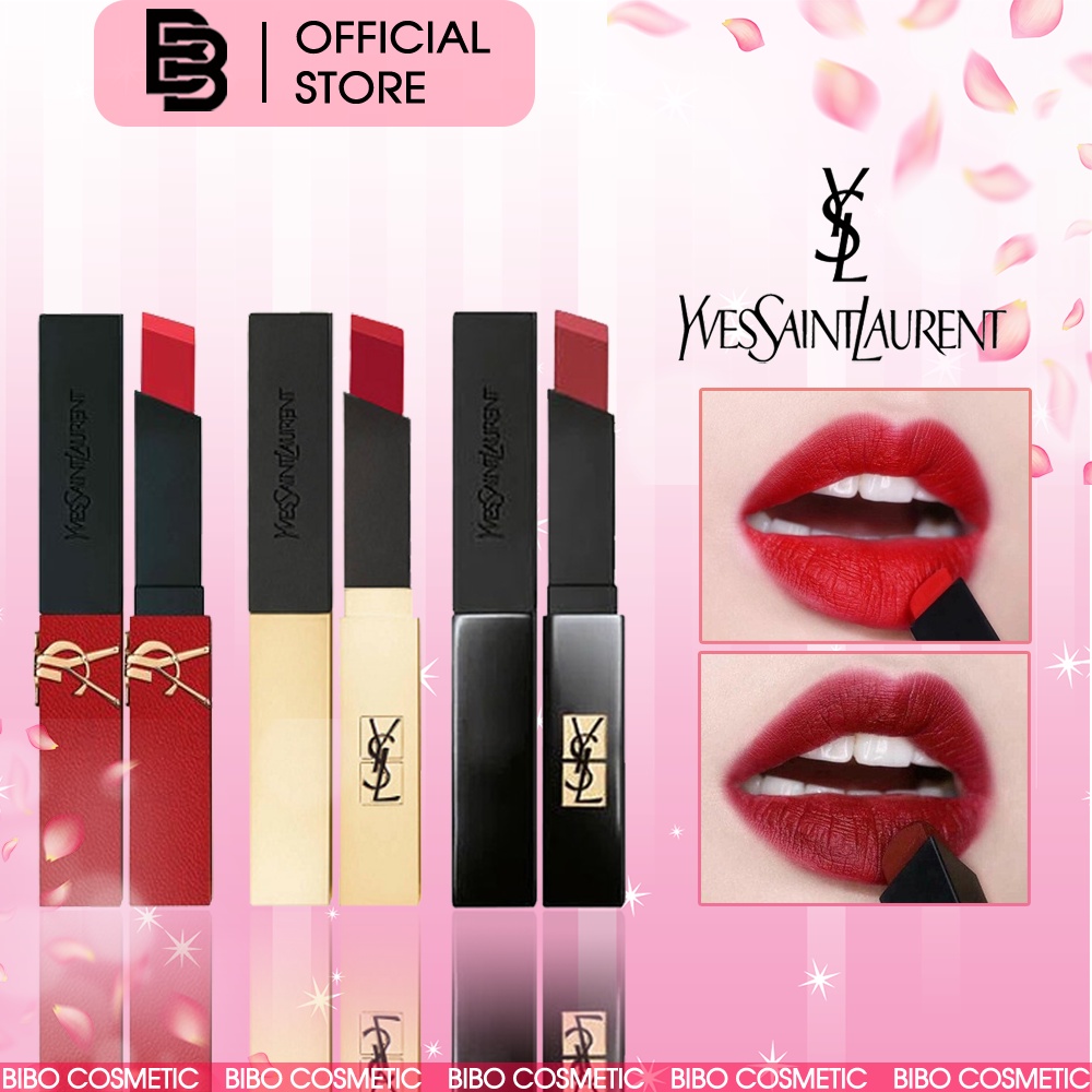 Mua Son YSL The Slim Rouge Pur Couture, son ysl chính hãng đầy đủ túi ...