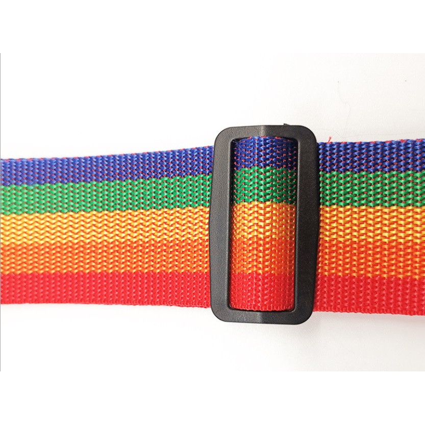 Mua Dây đai ràng gia cố vali hành lý có khóa số màu sắc nổi bật dễ nhận ...