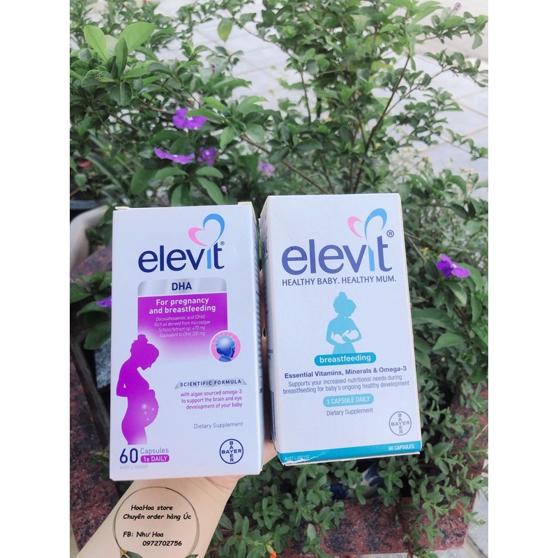 Viên uống elevit dha 60v | Shopee Việt Nam