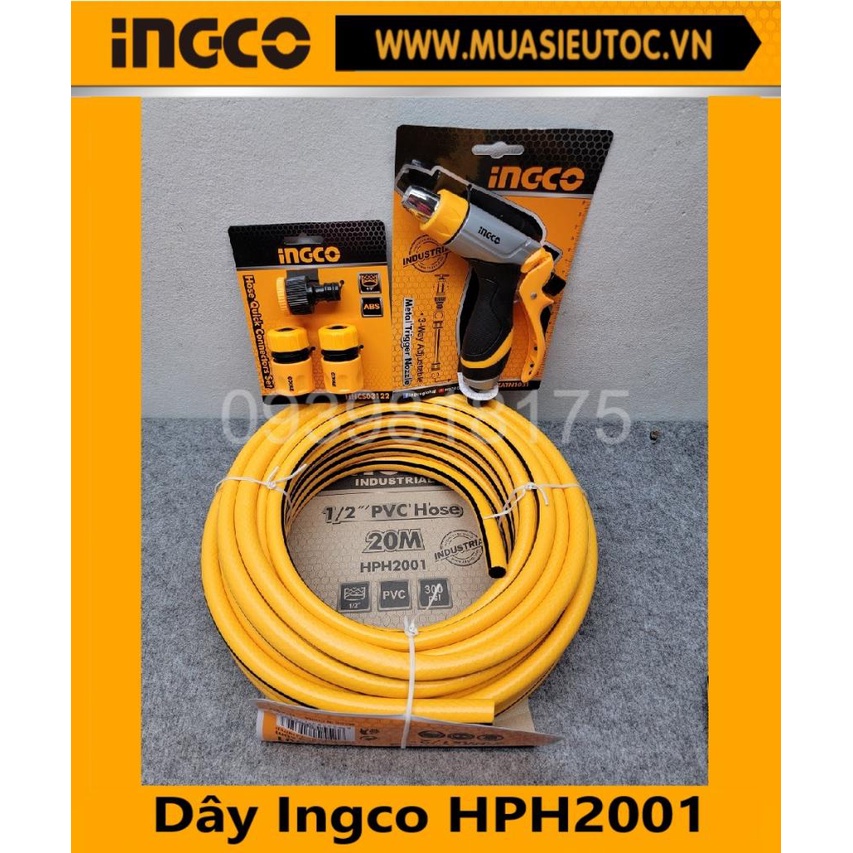 Mua Bộ vòi tưới cây đa năng loại tốt - Bộ ống dây nước xịt rửa gia đình ...